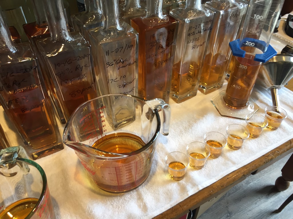How to blend whiskey at home with help from Montana Whiskey Co ...